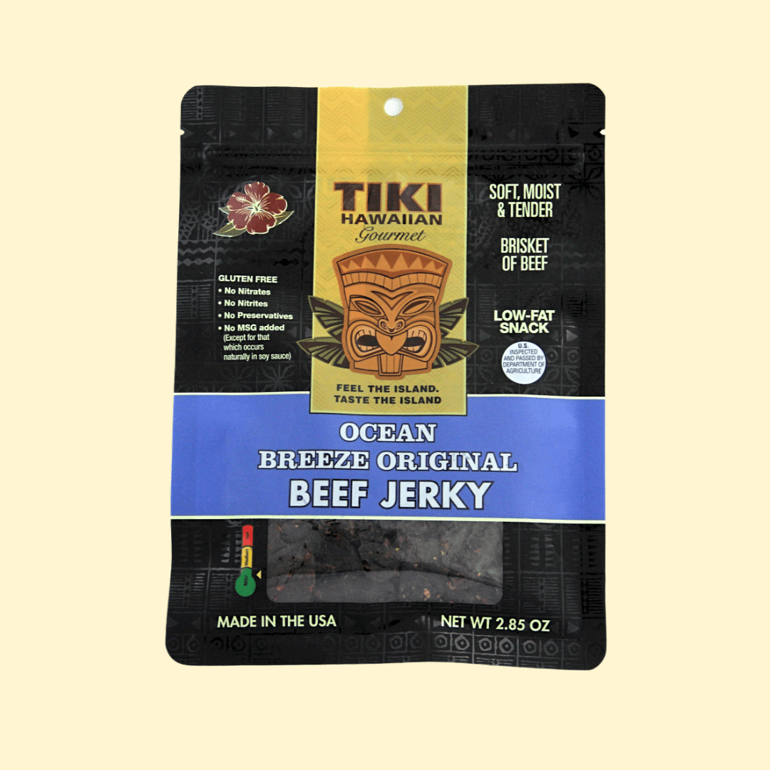 Tiki Hawaiian Gourmet Jerky | Beef Jerky