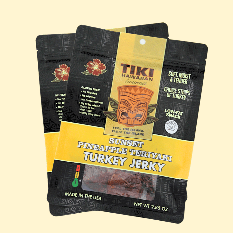 Tiki Hawaiian Gourmet Jerky Online Store