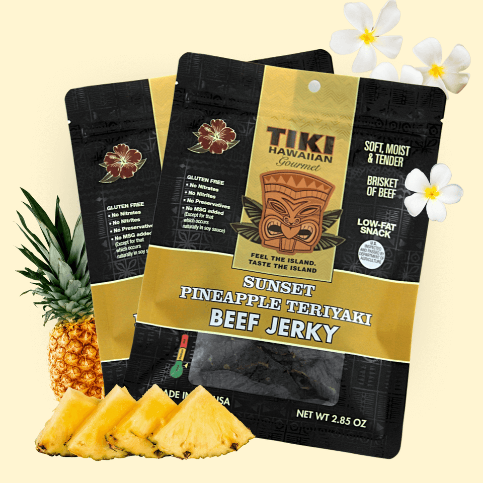 Tiki Hawaiian Gourmet Jerky Online Store