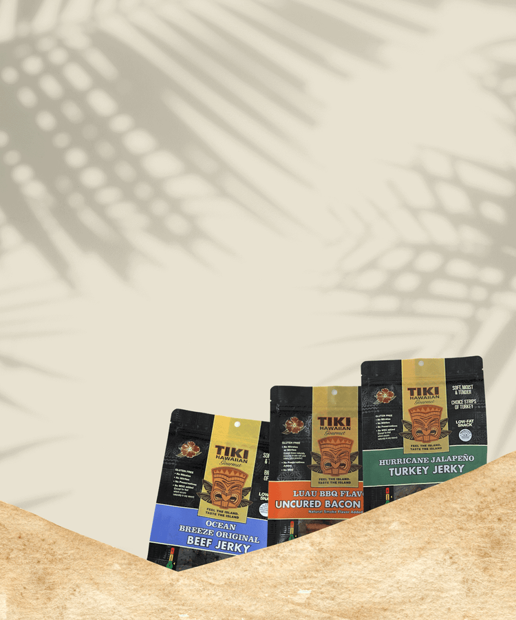 Tiki Hawaiian Gourmet Jerky Online Store
